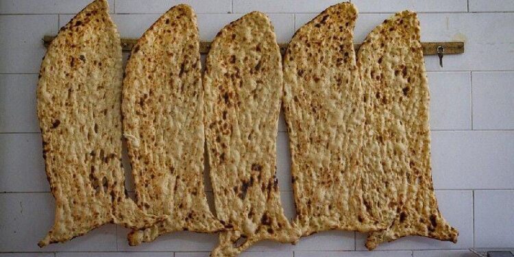 Sangak Bread Recipe