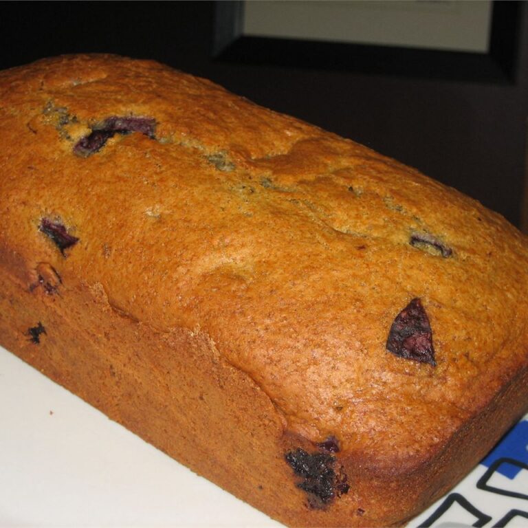 Plum Bread Recipe