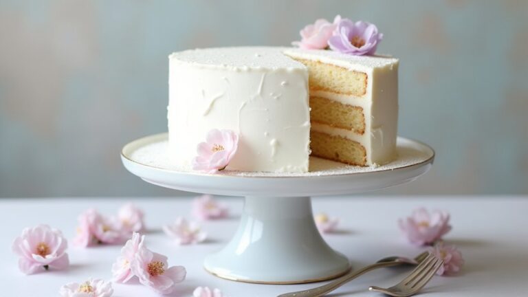 White Cake Recipe