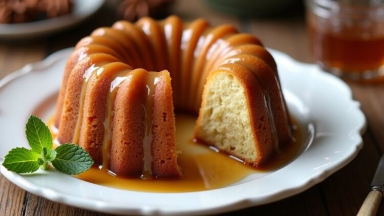 Rum Cake Recipe