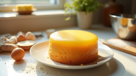 Yellow Cake Recipe