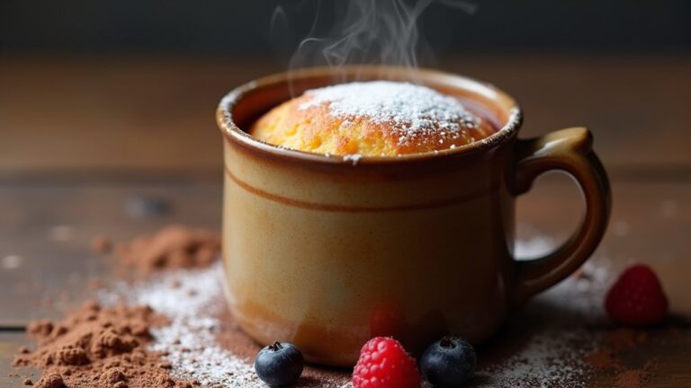 Easy Mug Cake Recipe