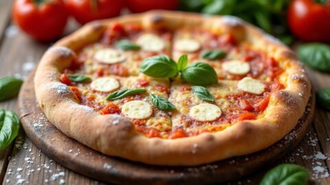 Pizza Crust Recipe Easy