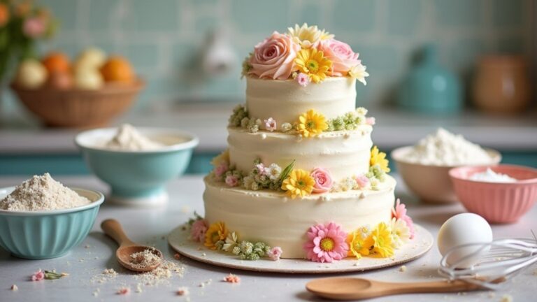 Birthday Cake Recipe