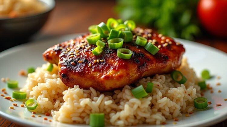 Flame Broiler Chicken Recipe