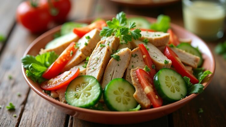 Pampered Chef Chicken Salad Recipe