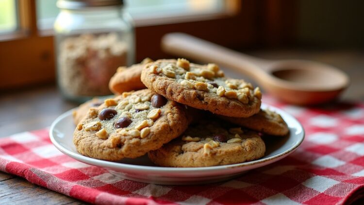 Laura Bush Cowboy Cookies Recipe