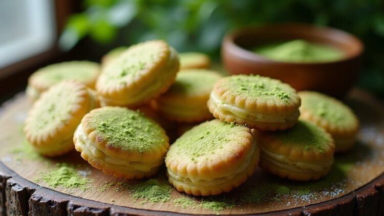 Matcha Cookies Recipe