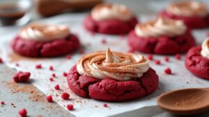 Red Velvet Cookies Recipe