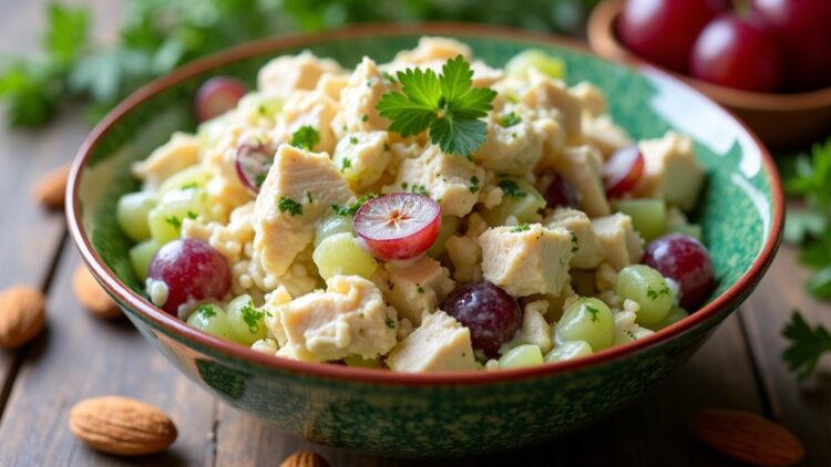 Pampered Chef Chicken Salad Recipe