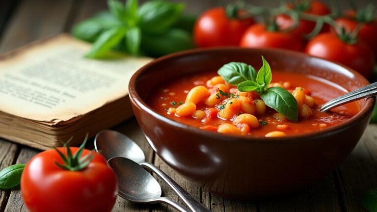 Tomato Macaroni Soup Recipe